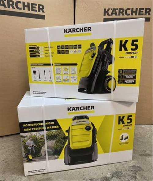 Karcher к5 минимойка