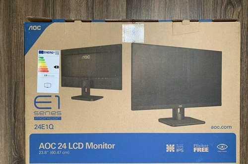 Коробка от монитора AOC 24 LCD Monitor E1 series