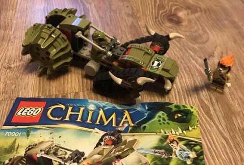 Lego Chima 70001 Потрошитель Кроули