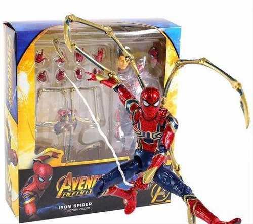 Человек Паук Iron Spider-Man Infinity War MAfe