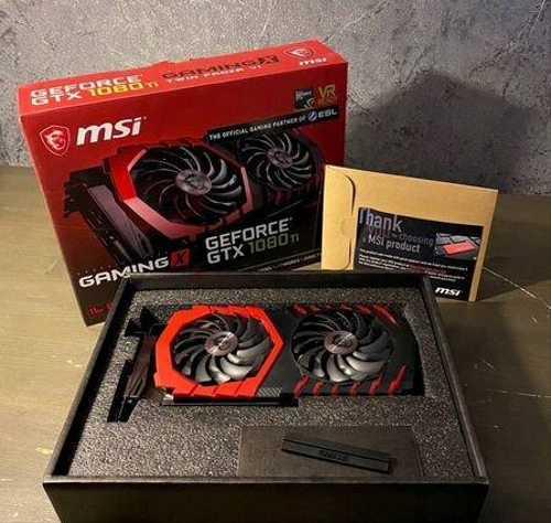 MSI GeForce GTX 1080 Ti 2x Gaming X Trio 11GB