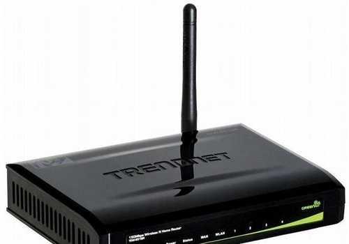 Wi-Fi роутер trendnet TEW-651BR