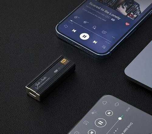 USB цап-усилитель для наушниковfiio/Jade Audio KA3