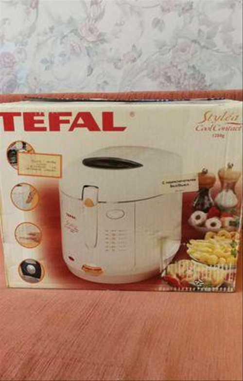 Фритюрница Tefal 6232 Stylea Cool Contact 1250