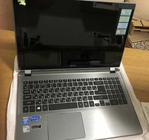 Ноутбук acer aspire v7