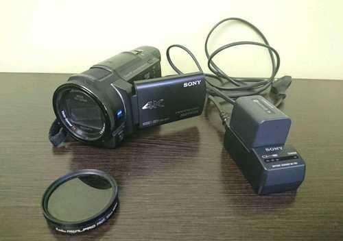 Видеокамера Sony FDR AX-33