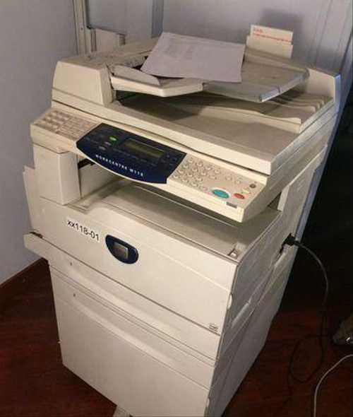 Мфу А3 лазер Xerox WorkCentre M118i