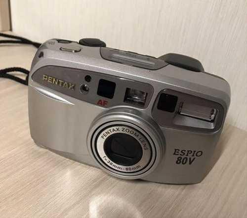 Плёночный фотоаппарат Pentax Espio 80v