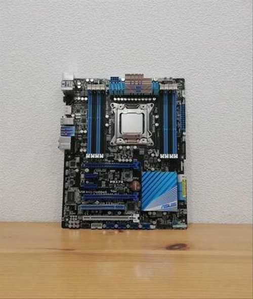 Asus P9X79 + Xeon E5-1620v2