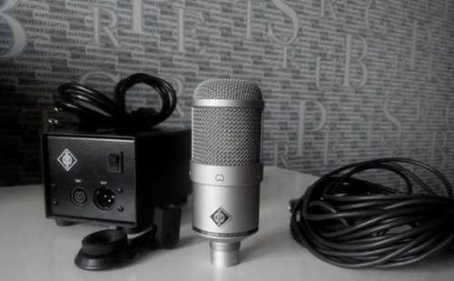 Студийный ламповый микрофон Neumann M147