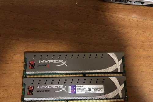 Оперативная память Kingston Hyper X 4 гб