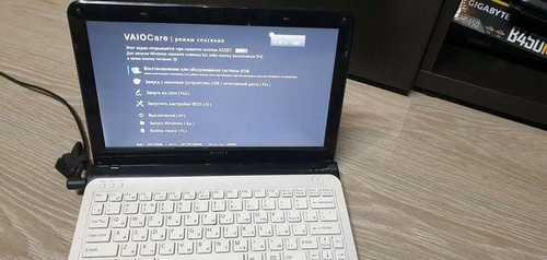Науибук Sony vaio swe111b11v