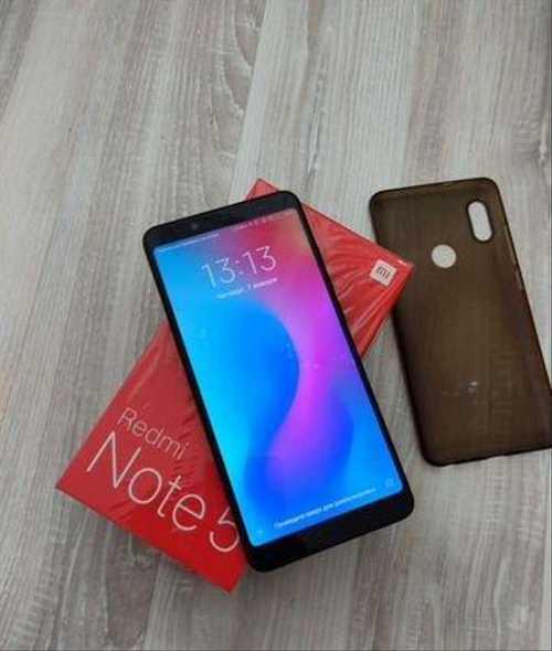 Телефон Xiaomi redmi Note 5