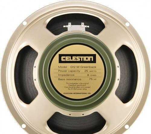 Celestion G12M Greenback динамик для комбo