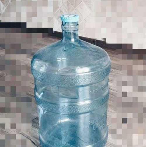 Бутыль пэт для воды 19 Л