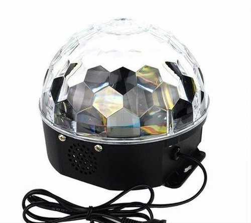 Светодиодный диско-шар Led Crystal Magic Ball Ligh