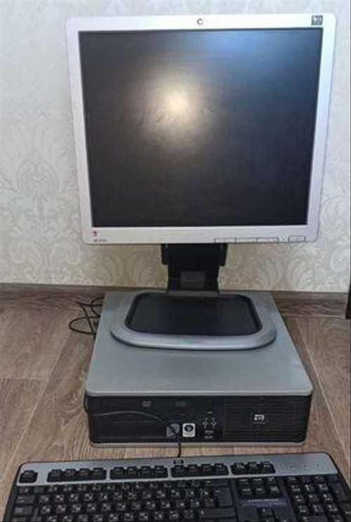 Компьютер HP Compaq dc7800p