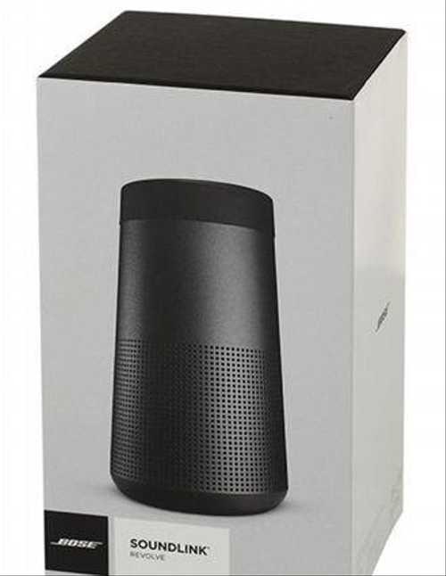 Беспроводная акустика Bose SoundLink Revolve Black