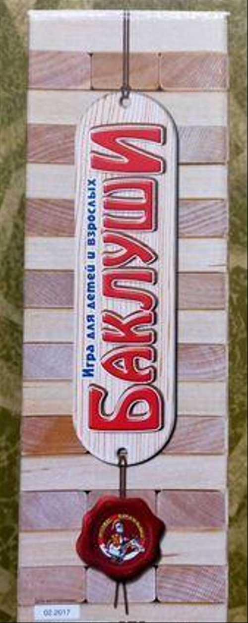 Баклуши настольная игра, Дженга