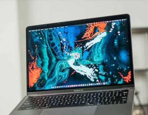 Macbook pro13 retina 2017 год, цвет silver, core I