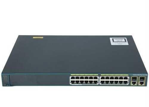 Коммутатор (свич) Cisco WS-C2960+24PC-L C ндс