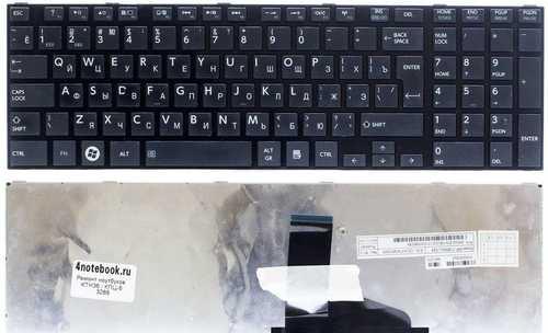 Клавиатура для ноутбука Toshiba C850 б.у. KTH36