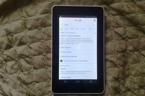 Планшет 3Q Qoo. Q-pad QS0715C