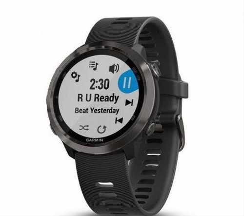 Часы Garmin Forerunner 645 Music Black