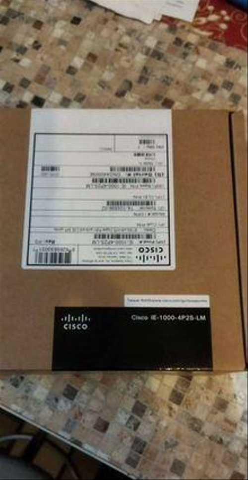 Коммутатор cisco ie 1000 4p2s lm