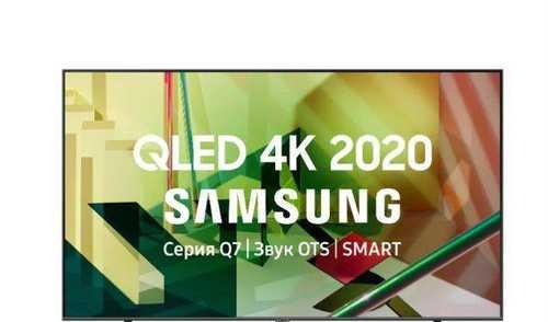 Телевизор Samsung QE55Q70TAU(2020)