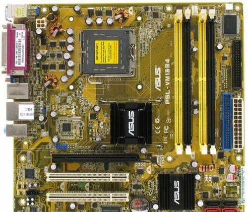 Материнская плата Asus P5L-VM 1394 Сокет LGA 775