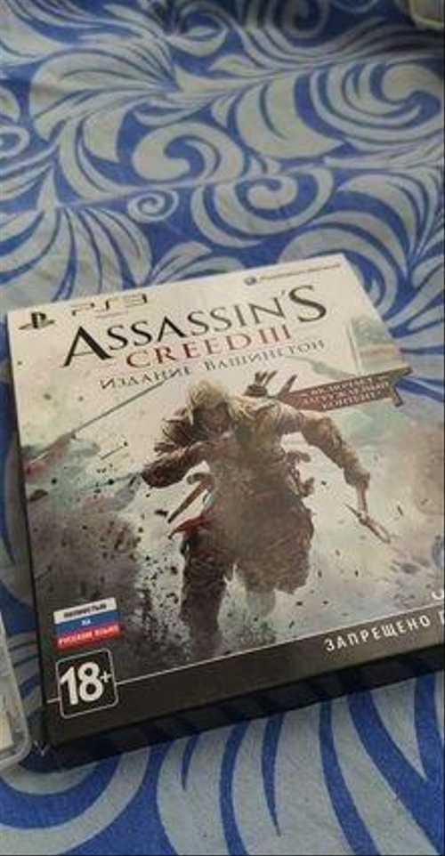 Assassins Creed 3 / Издание Вашингтона PlayStation