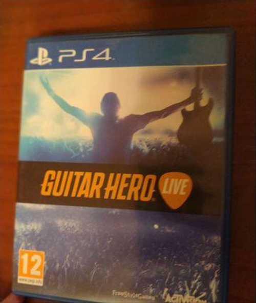 Guitar hero: Live и гитара для Playstation 4