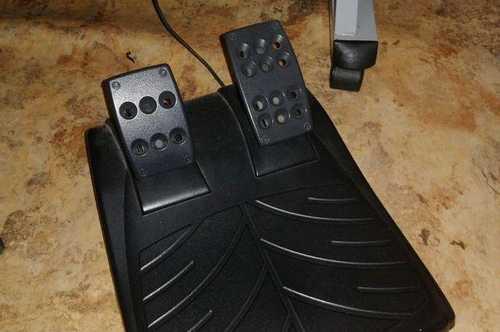 Игровой руль logitech driving force gt
