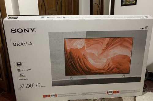 Телевизор Sony KD-75 XH9096 4K