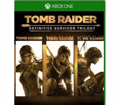 Tomb Raider Defenetive Survivor Trilogy Xbox One