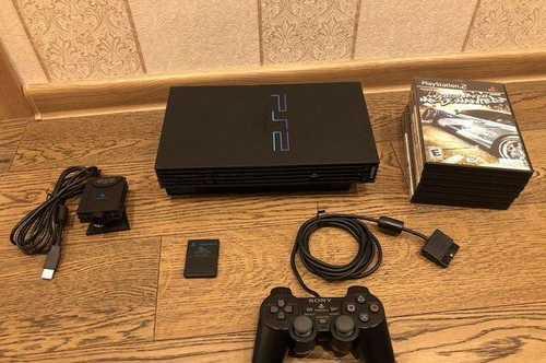 Sony Playstation 2 PS2 Fat scph-50008 чип