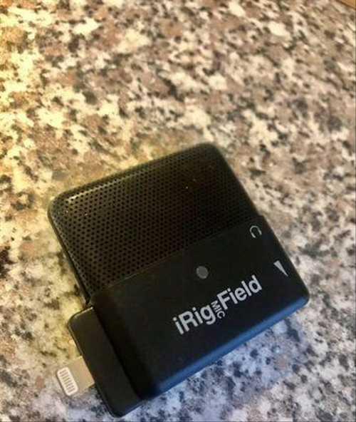 IRig Mic Field микрофон для iPhone/iPad