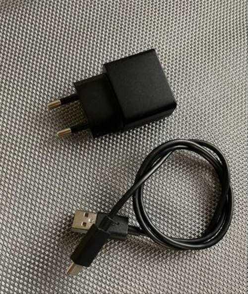 Зарядка с блоком USB Tupe-C