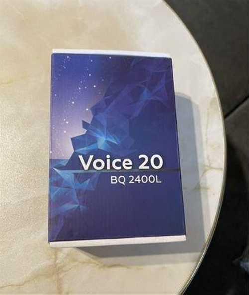 Bq 2400l Voice 20 новый