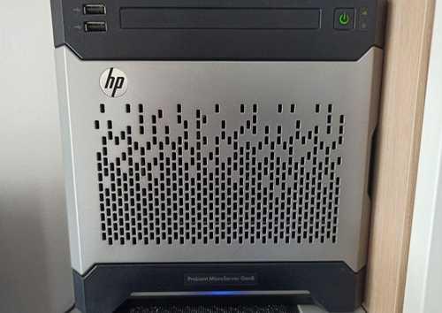 HP Microserver Gen8