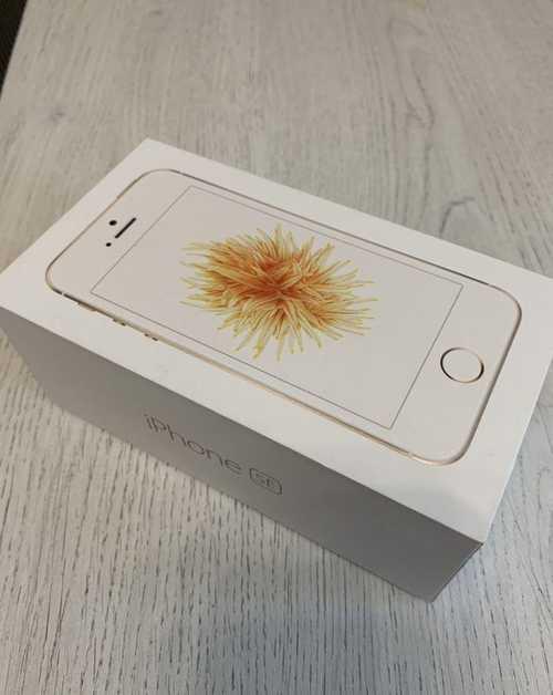 Телефон iPhone 5SE 64GB (64гб)