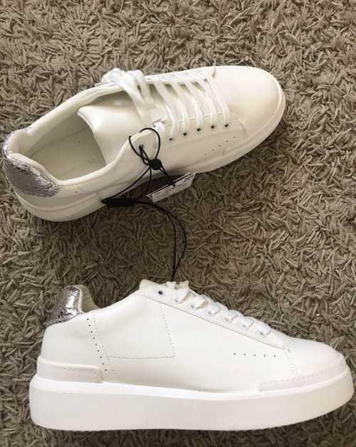 Кеды белые reserved