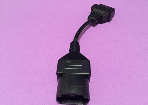 Переходник OBD2 разъёма Mazda 16-17 pin