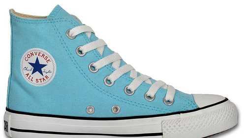 Кеды Converse 122168 Light Blue