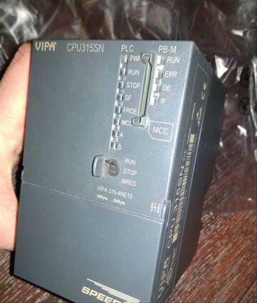 Контроллер vipa 315SN/NET с модулями