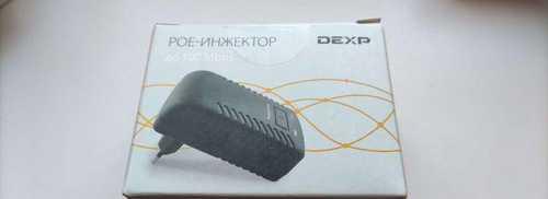 Инжектор PoE dexp PZ1-24W-48V 0.5A