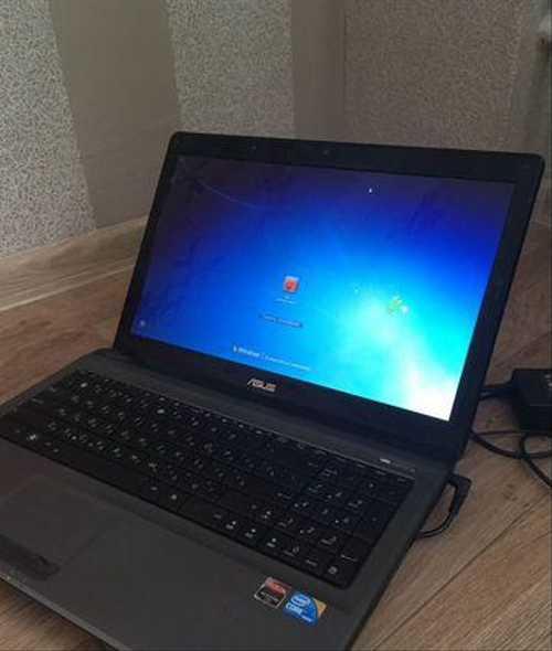 Ноутбук asus a52j