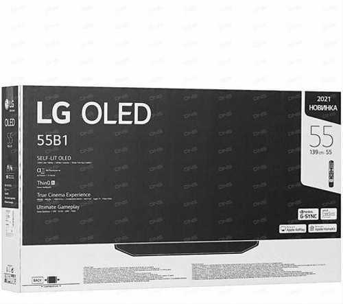 Новый Телевизор oled LG oled55B1RLA