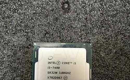 Процессор Core i5 7400